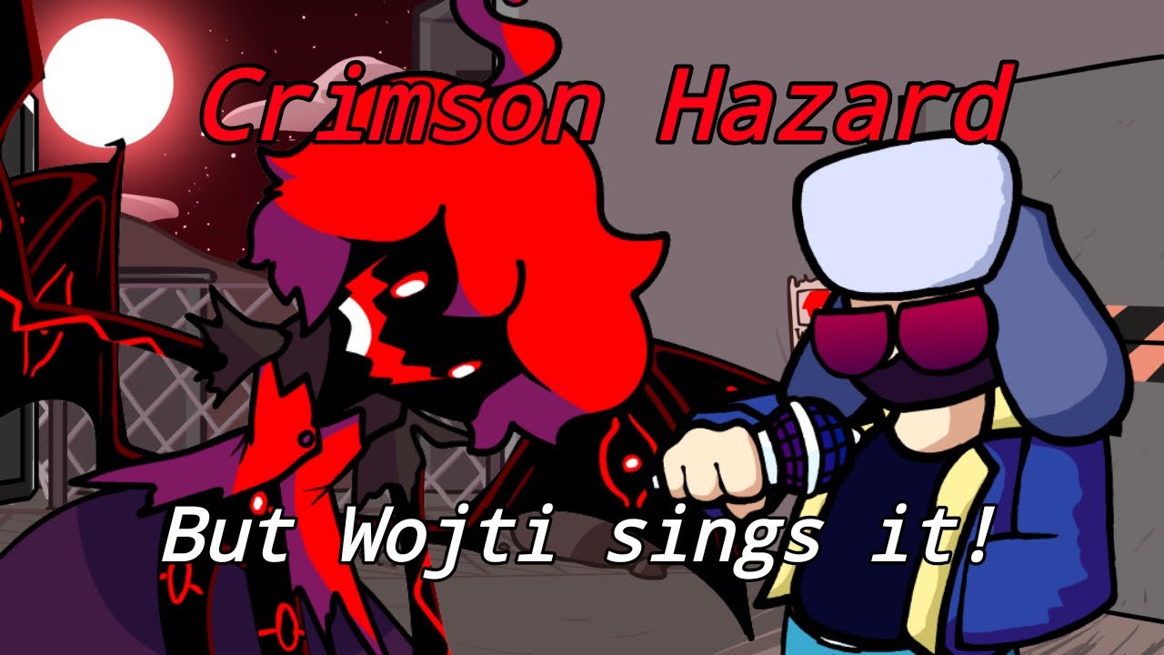 Operation: Defend the Tower ~ Crimson Hazard but Wojti sings it!☢️🎤🎶 ...
