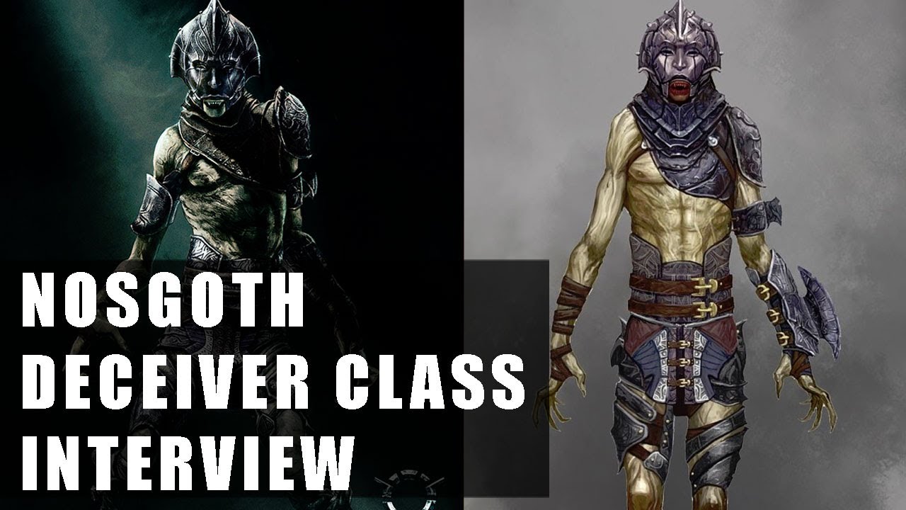 Nosgoth Deceiver Class | Developer Interview - YouTube
