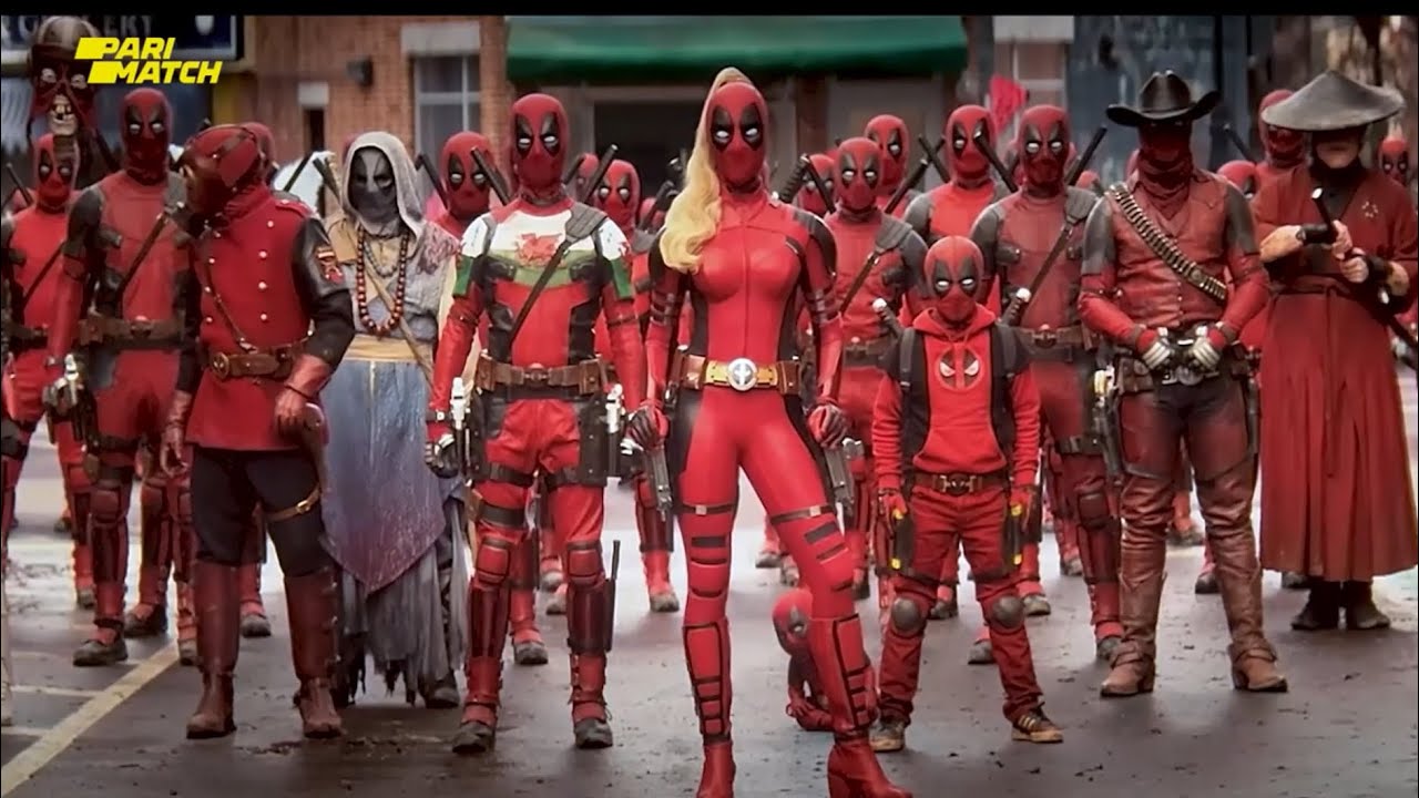 DEADPOOL MEETS HIS VARIANTS || DEADPOOL & VOLVERINE - YouTube