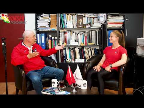 Atletizim de Olimpiyata doğru  Yüksek Performans Simay Özçiftçi ve Prof.Dr. Bahtiyar Özçaldıran