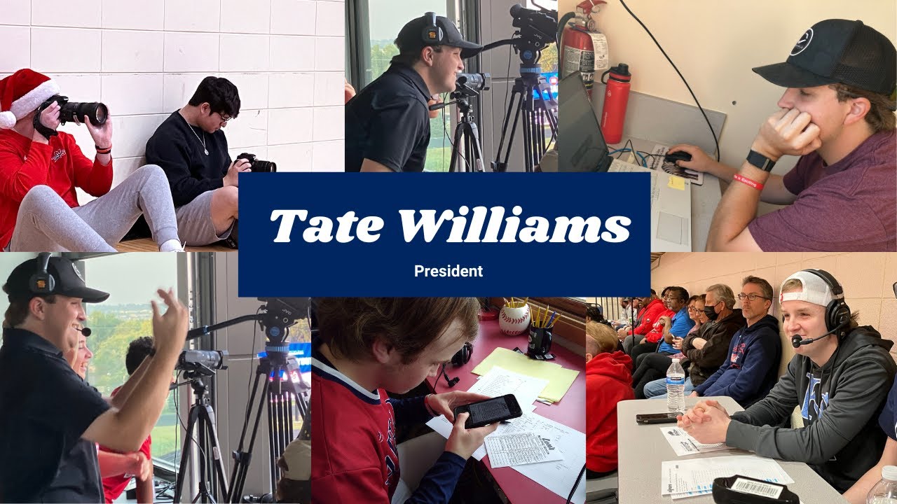 Senior Spotlight 2025: Tate Williams - YouTube
