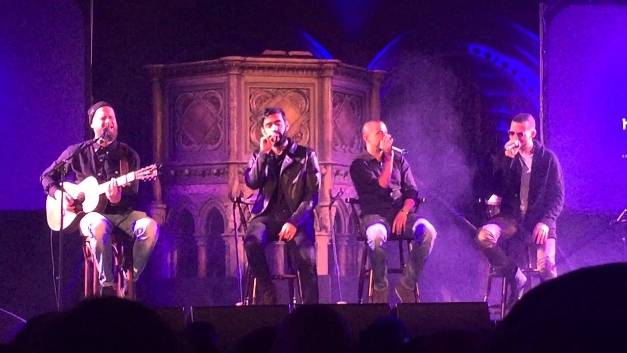 Outlandish Better days 2015 Live acoustic concert in London - YouTube