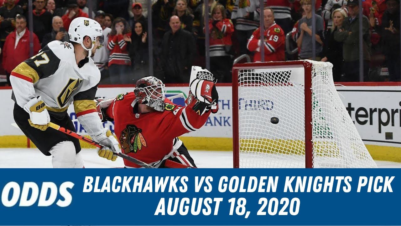 Chicago Blackhawks vs. Vegas Golden Knights Pick | Free NHL Picks and ...