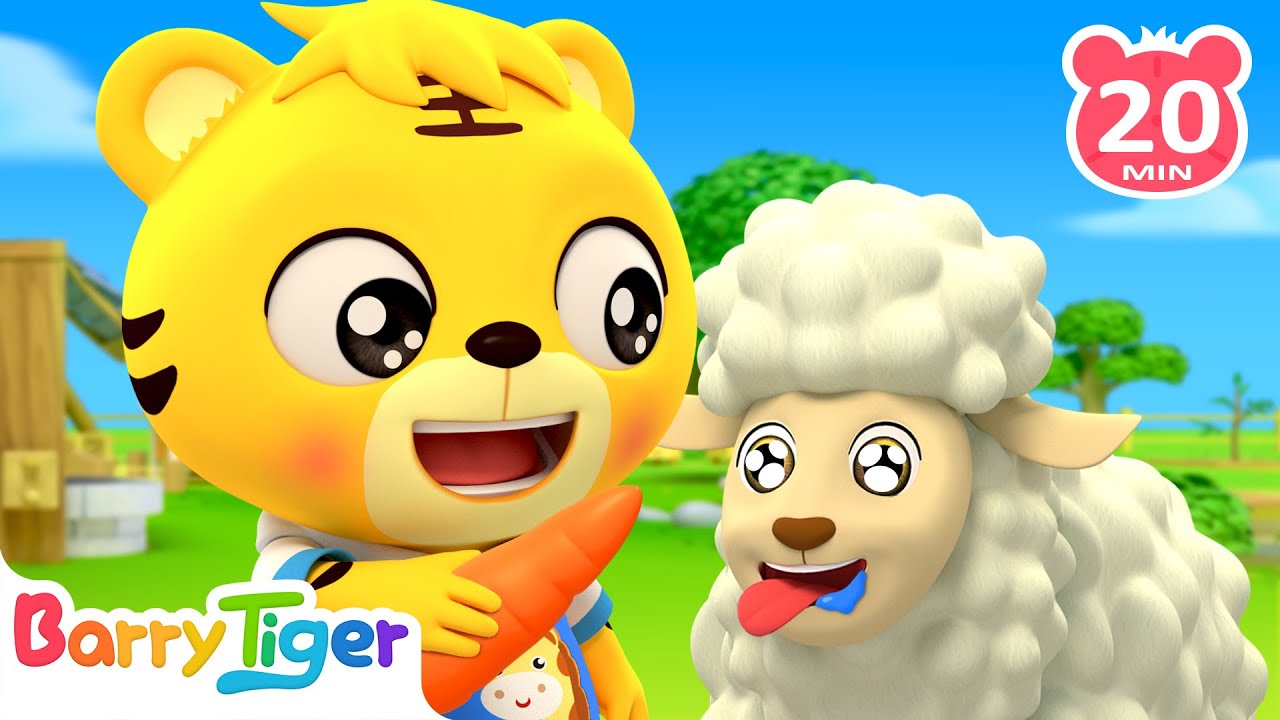 Barry Had a Little Lamb! | Animal Songs | Kids Songs & Nursery Rhymes ...