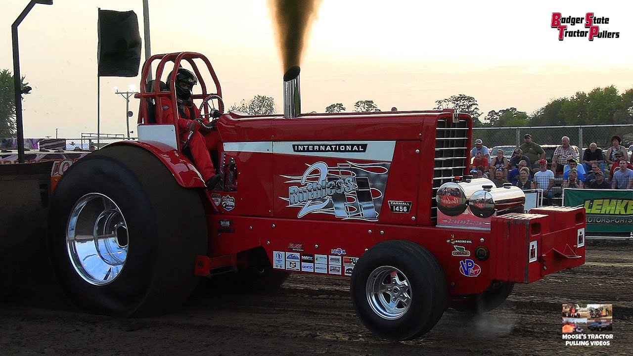 Tractor Pulling 2024: BSTP 4.1 Limited Pro Stock Tractors - Highland ...