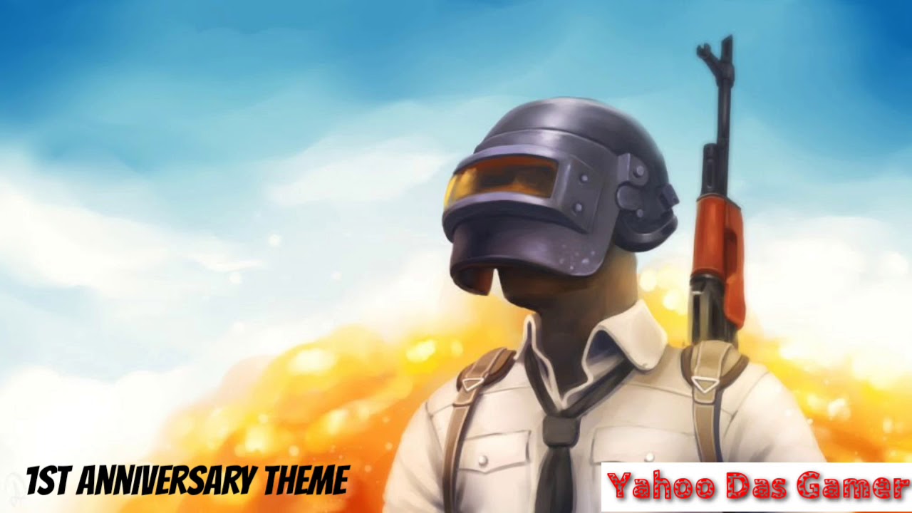 PUBG MOBILE 1st Anniversary Theme Lobby Song || High Quality || - YouTube