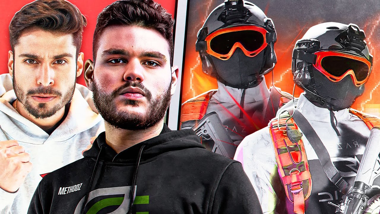 METHODZ & ZOOMAA VS 2 NOOBS (2V2 GUNFIGHT) - YouTube