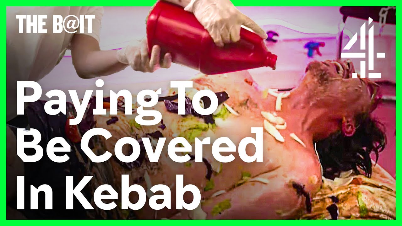 This Man Pays To Be Treated Like A Kebab | The B@it - YouTube