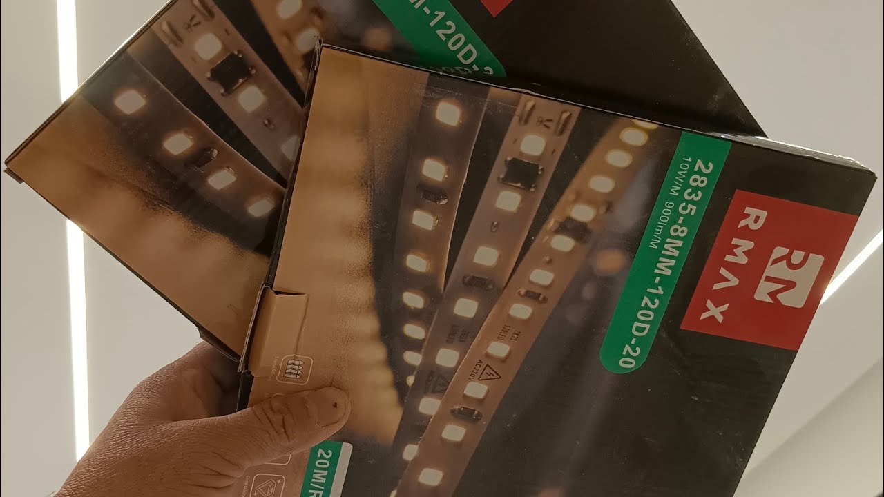 How to installation RMAX LED corner Floor Lamp - YouTube