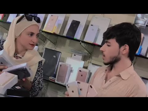 iphone ka Kanttenar Aya kemari jackson market mai 😱😱 - YouTube