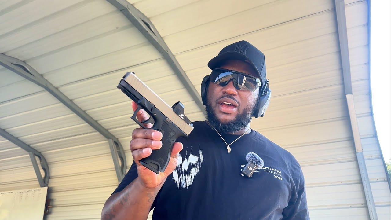 My PSA Dagger .40 cal broke on me (KINDA) - YouTube