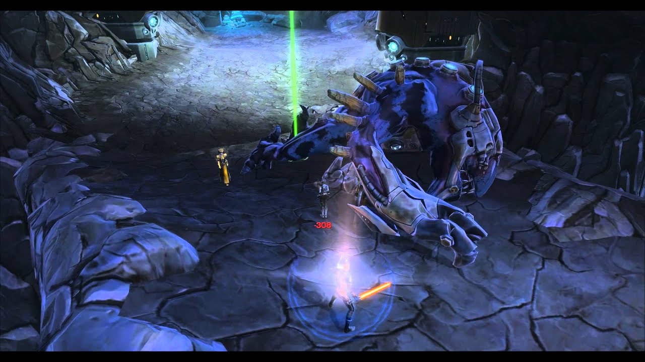 Star Wars: The Old Republic Bestiary | Cyber Vorantikus - YouTube