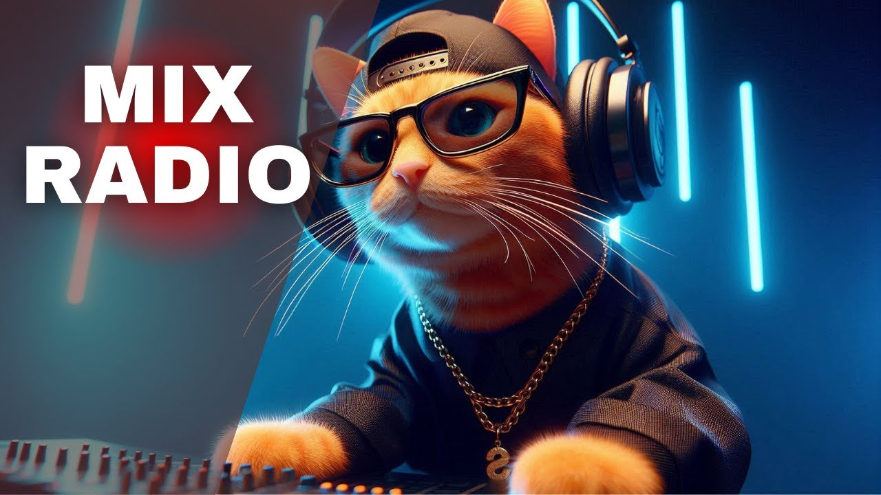 BEST MIX RADIO LIVE ⚡ - Pop, Chillout, Indie, House, Tech, Relax, Mix ...