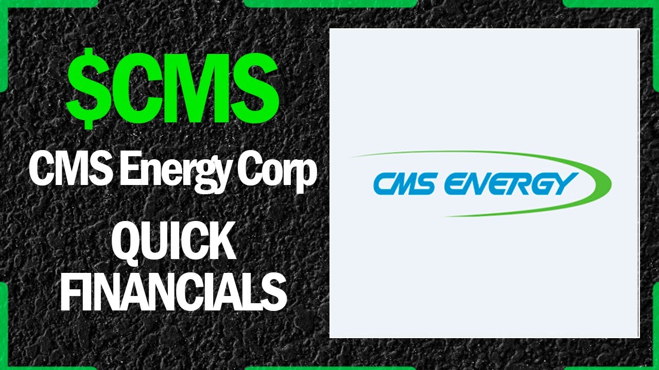 $CMS Stock - CMS Energy Corp | Quick Financials | LAST 12 YEARS - YouTube
