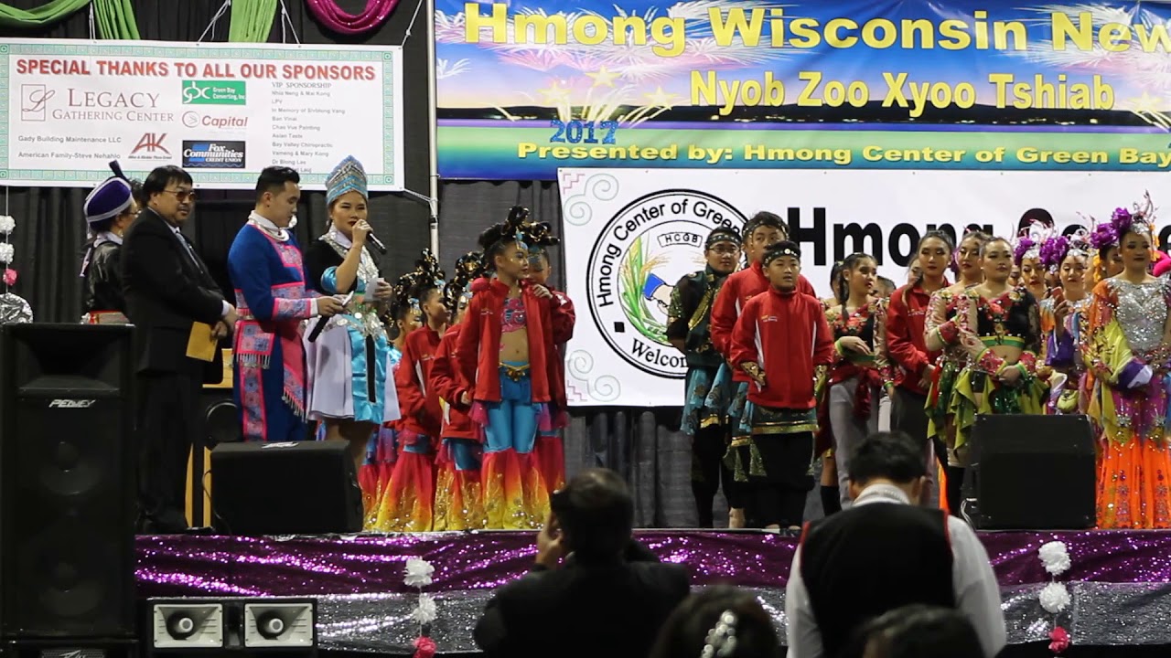 Green Bay Hmong New Year 2018 Dance Competition Results - YouTube
