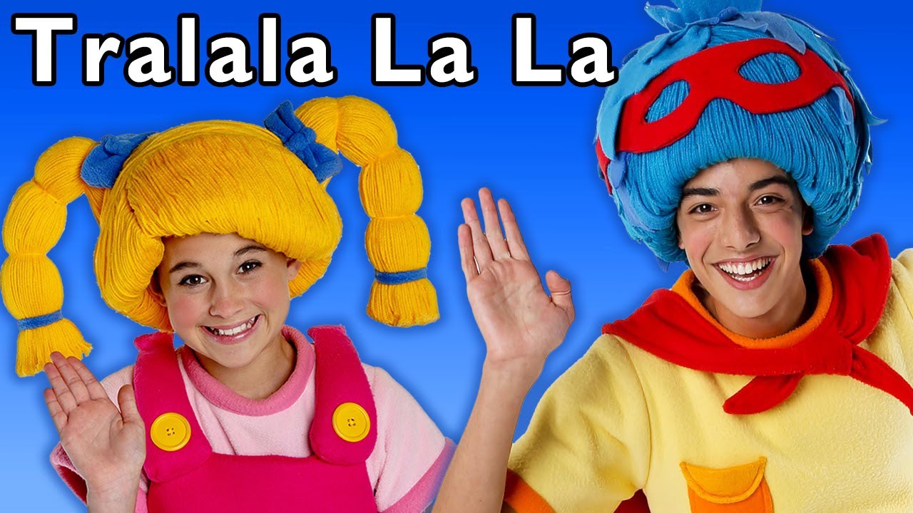 Tralala La La + Más | Mother Goose Club en Español - YouTube