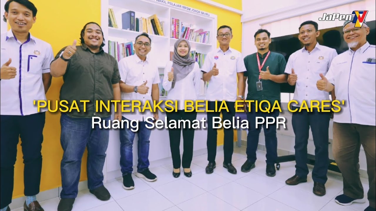 'Rumah Selamat' PPR Kempas Permai, Johor Bahru - YouTube