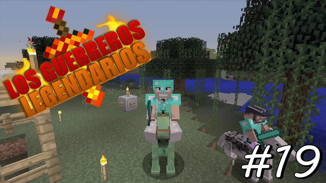 EL CABALLO ZOMBIE / Los Guerreros Legendarios / Serie con mods ...