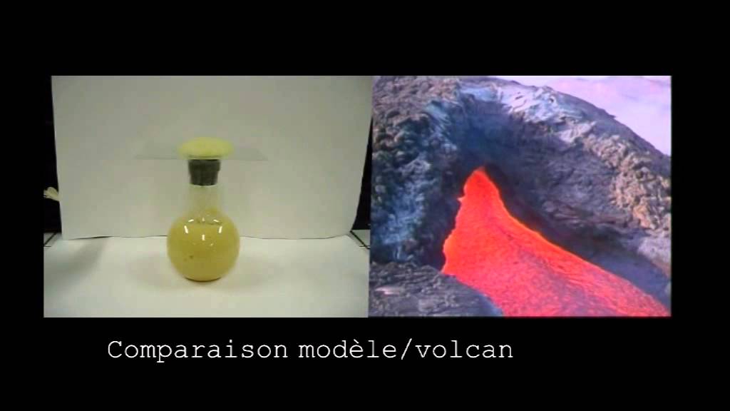 Modélisation d'un volcan explosif - YouTube