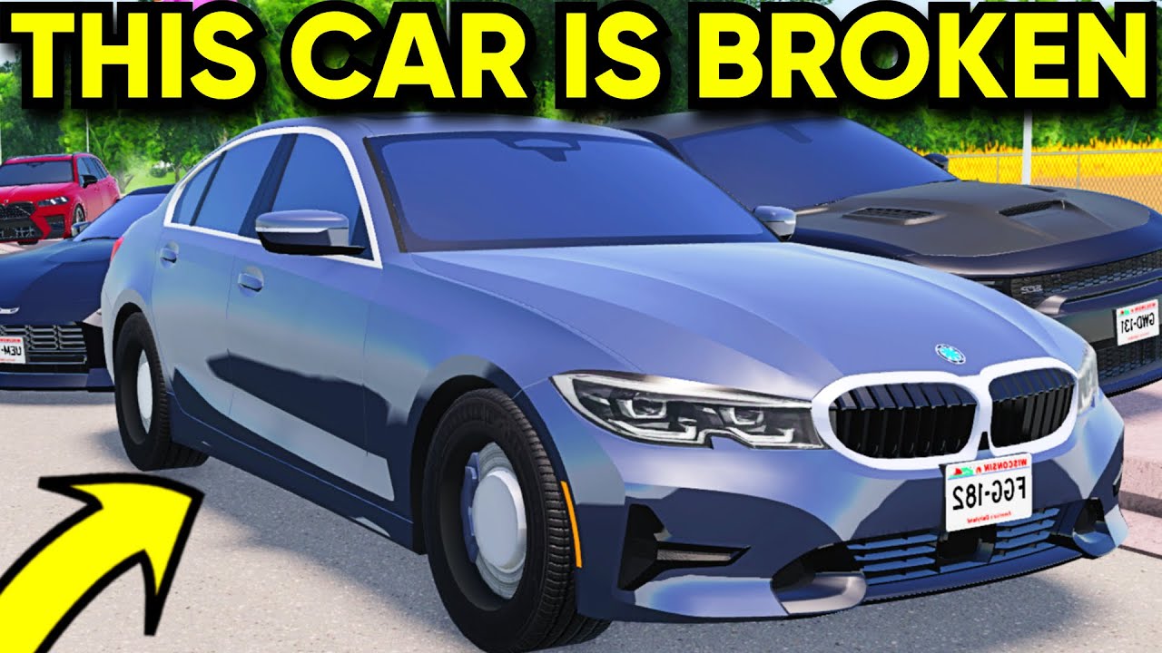 THIS RARE OFF-SALE CAR IS BROKEN IN GREENVILLE! - YouTube