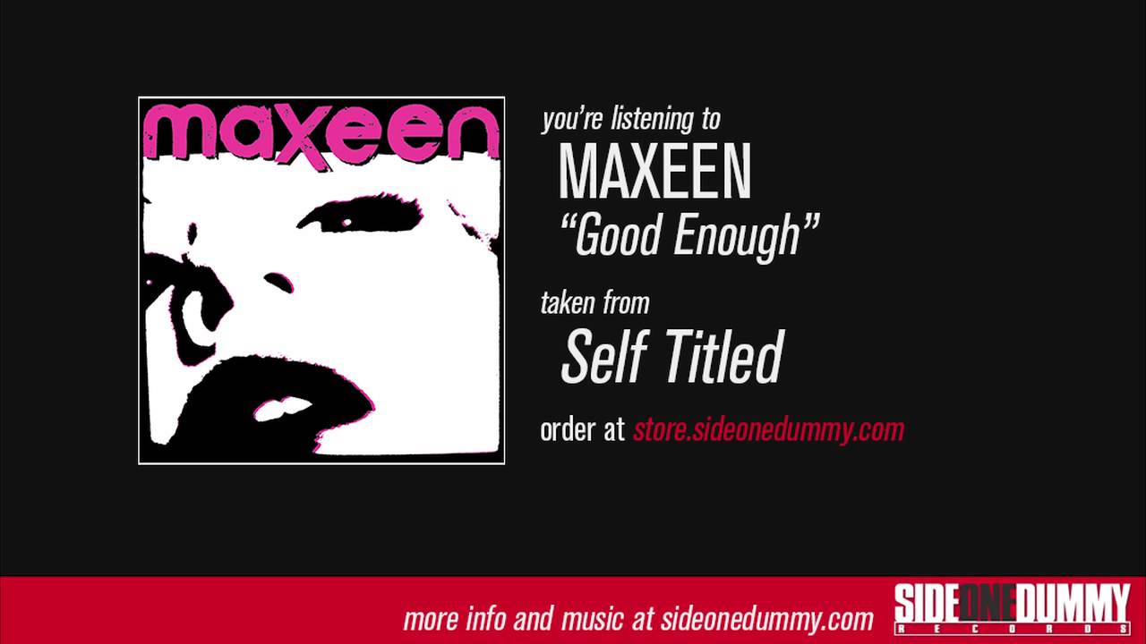 Maxeen - Good Enough (Official Audio) - YouTube