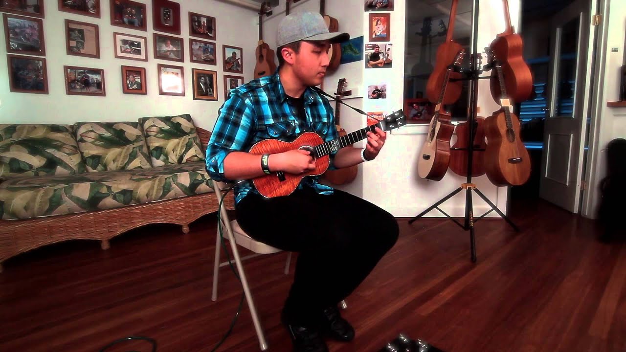 Kris Fuchigami - "Fight" Original Ukulele - YouTube