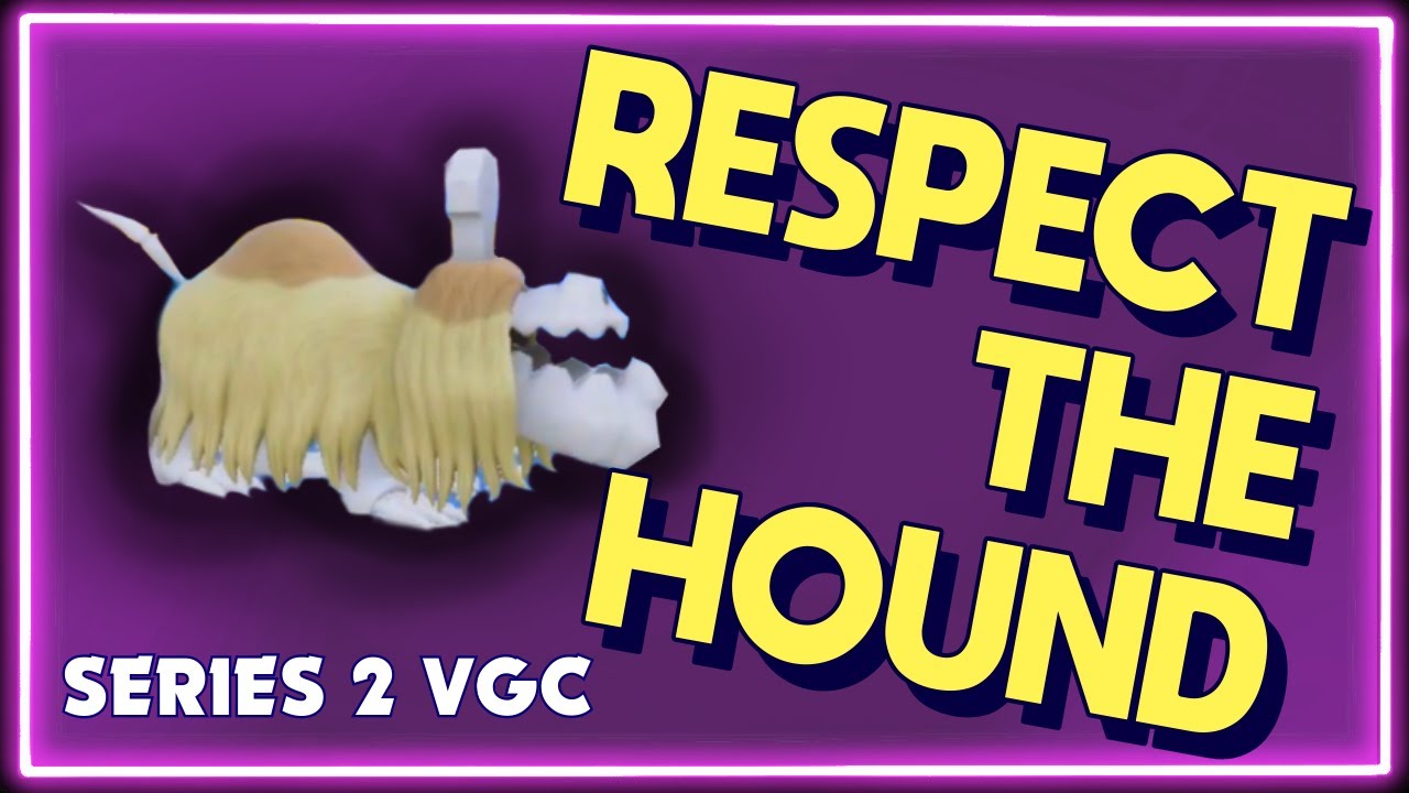 Last Respects Houndstone is BROKEN! || Competitive Pokemon Scarlet ...