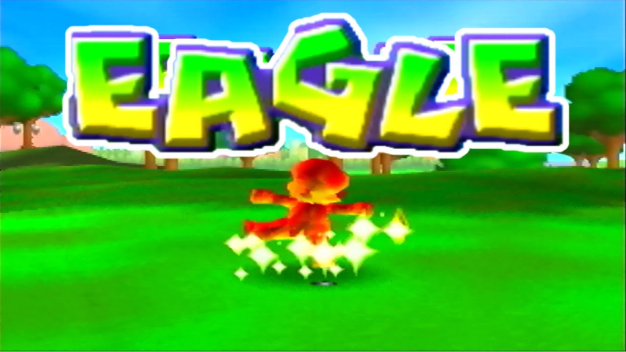 19 minutes of unhinged golfing on Toad Highlands (-13) - Mario Golf ...