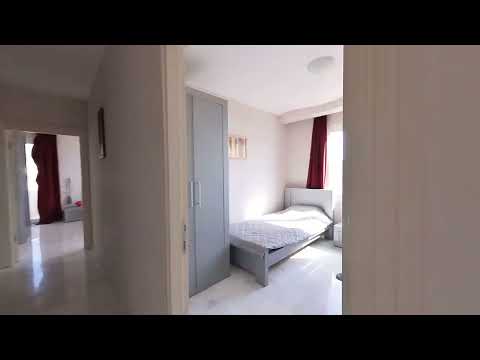 MERSİN ERDEMLİ AYAŞ LARİSSA 1 SİTESİ EŞYALI SATILIK 3+1 ÖN BLOK KÖŞE DAİRE