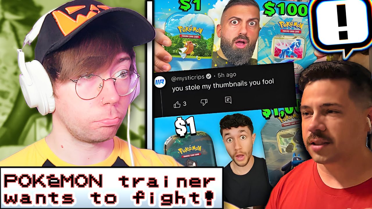 Pokémon YouTuber Drama Is Crazy - YouTube