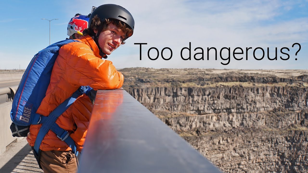 Will I ever base jump again? - YouTube