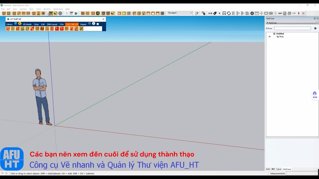 Hướng dẫn thiết lập và sử dụng Toolbar HT Thiết kế của AFU_HT cho ...