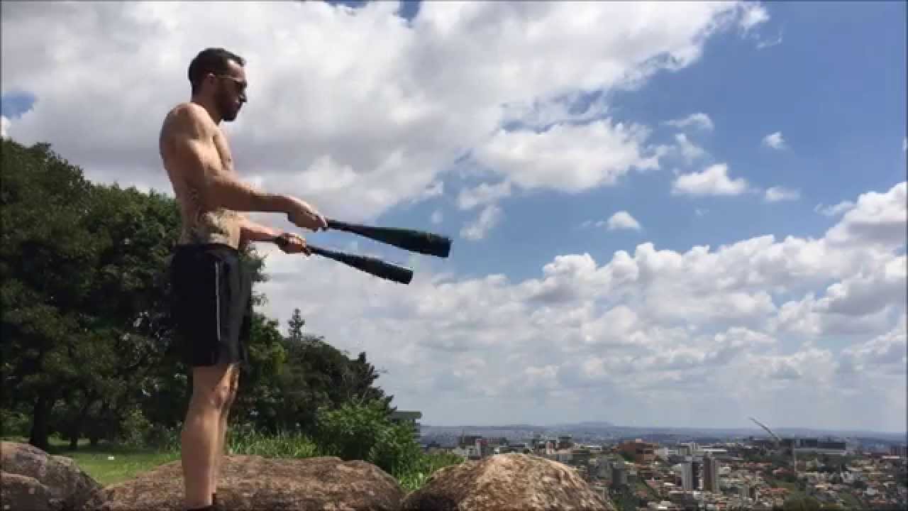 TRIAL BY FIRE - CST (Circular Strength Training) Clubbell - YouTube