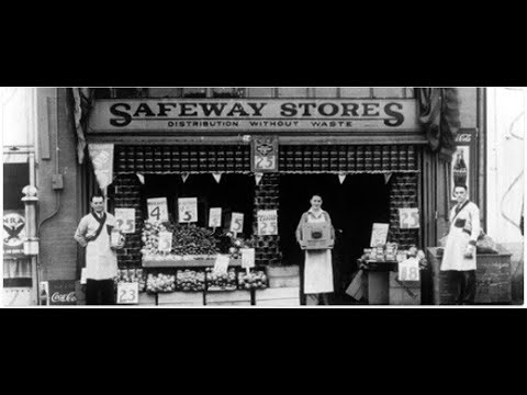 The History of Safeway Grocery Stores - YouTube
