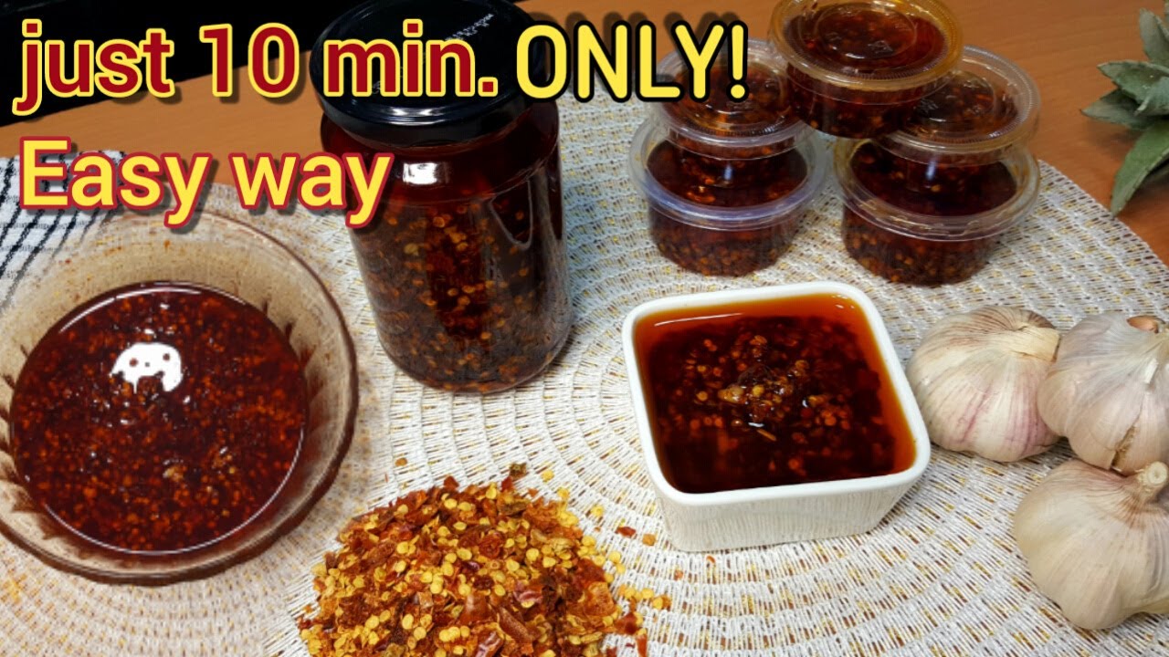 Siomai Sauce 10 Minutes Preparation Youtube