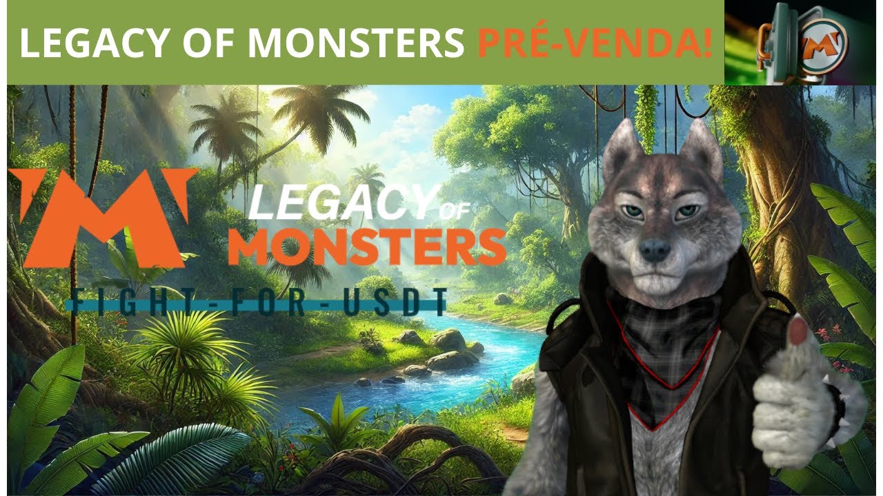 🔥 LUCRE COM LEGACY OF MONSTERS EM PRÉ-VENDA! LANÇAMENTO! - YouTube