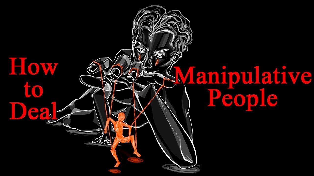 How to Deal with Cunning Deceitful Manipulative People - YouTube