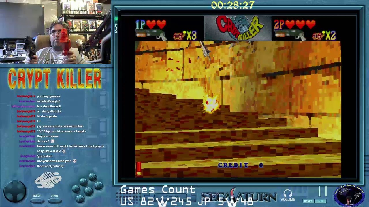 Crypt Killer | Game 82 | Sega Saturn Challenge - YouTube