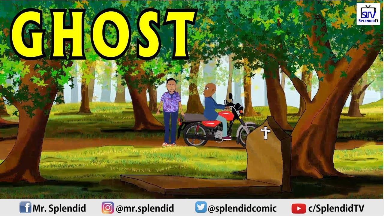 GHOST, Comedy Cartoon - YouTube