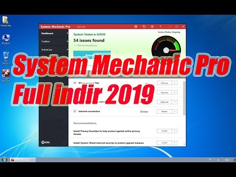 System Mechanic Pro Full indir 2019