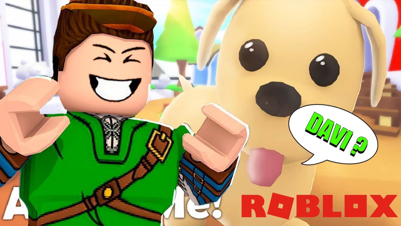 ROBIN HOOD GAMER !! ADOPT ME !! - YouTube