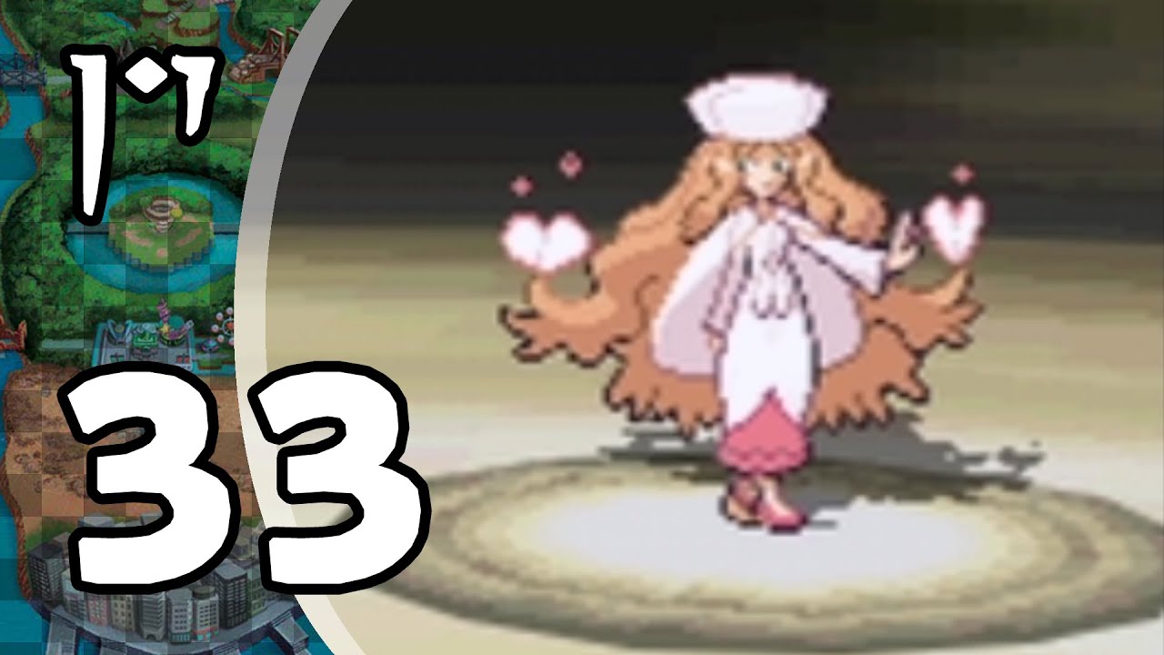 Pokémon White - Part 33 - Elite Four Caitlin - YouTube