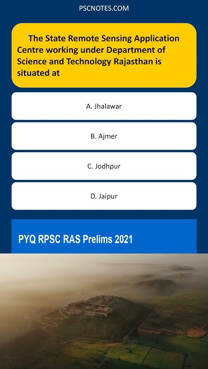 The State Remote Sensing Application Centre working under Department of ...