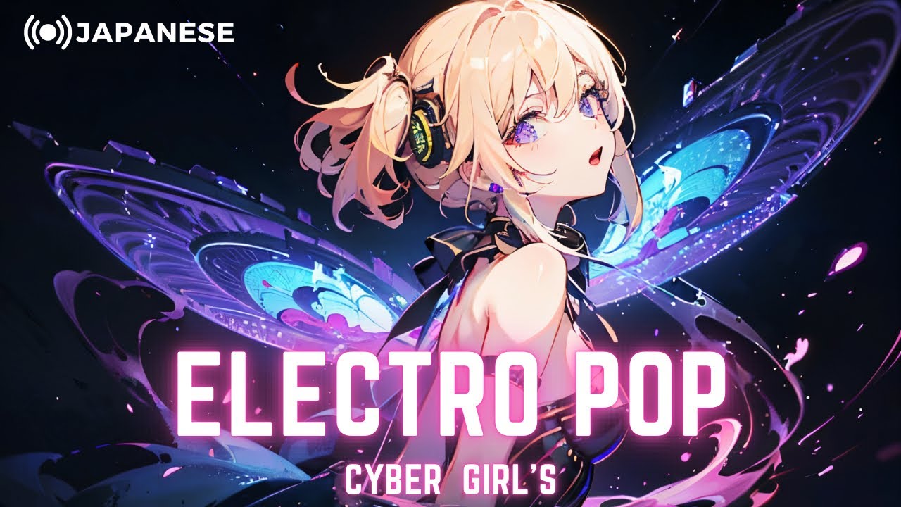 【EMO/ Electro pop】 Glitter Night【Japanese girl vocal Music】 - YouTube