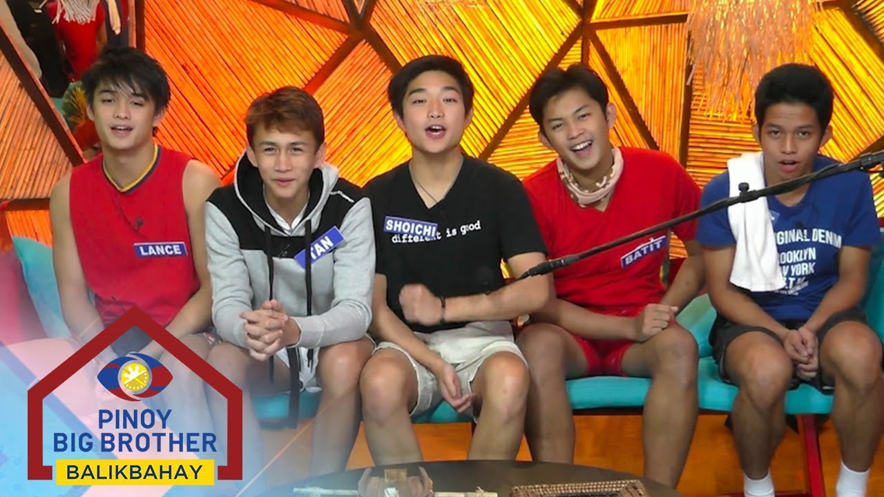 PBB Balikbahay: Boy teen Housemates, binigyan ni Kuya ng task na teen ...