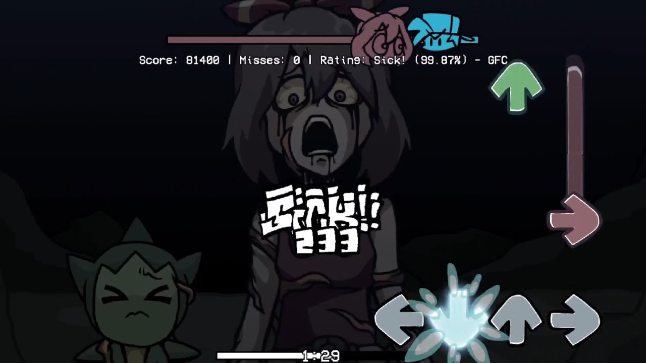 FNF - Ingrained (Hoenn Monochrome) - Ingrained (remixed by Ember) (FC ...