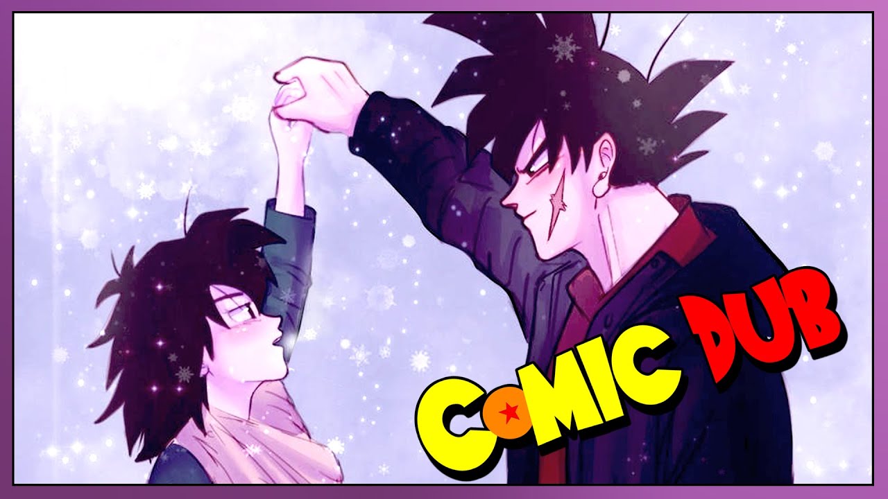 Bardock and Gine's FUN In the Snow || DBZ Comic Dub - YouTube