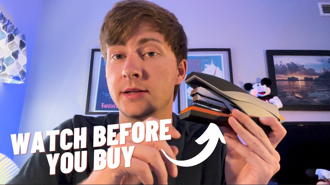 Best Office Stapler? Does it Handle 40 Sheets? - Swingline Stapler ...