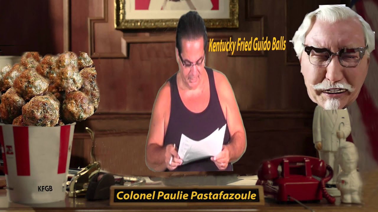 Kentucky Fried Chicken Parody Commercial-Kentucky Fried Guido Balls ...