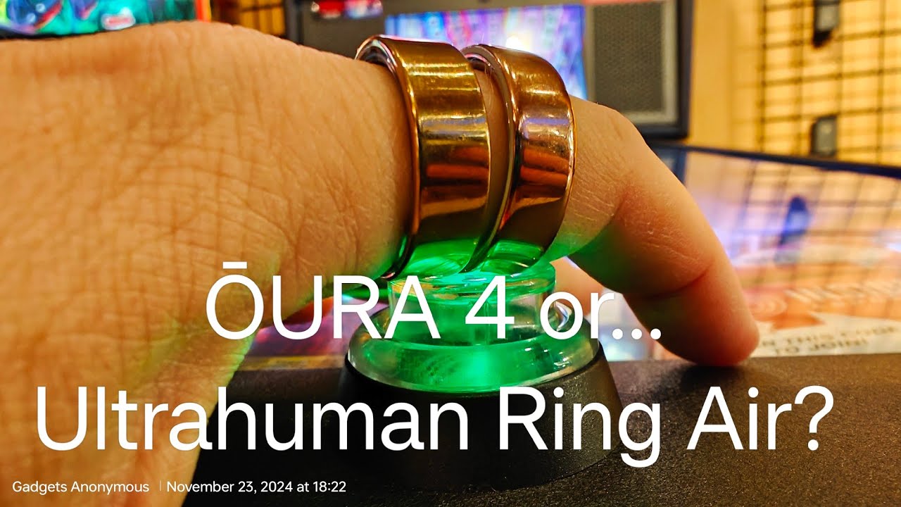 ŌURA Ring 4 vs. Ultrahuman Ring Air... (Over 11 Years of Testing Smart ...